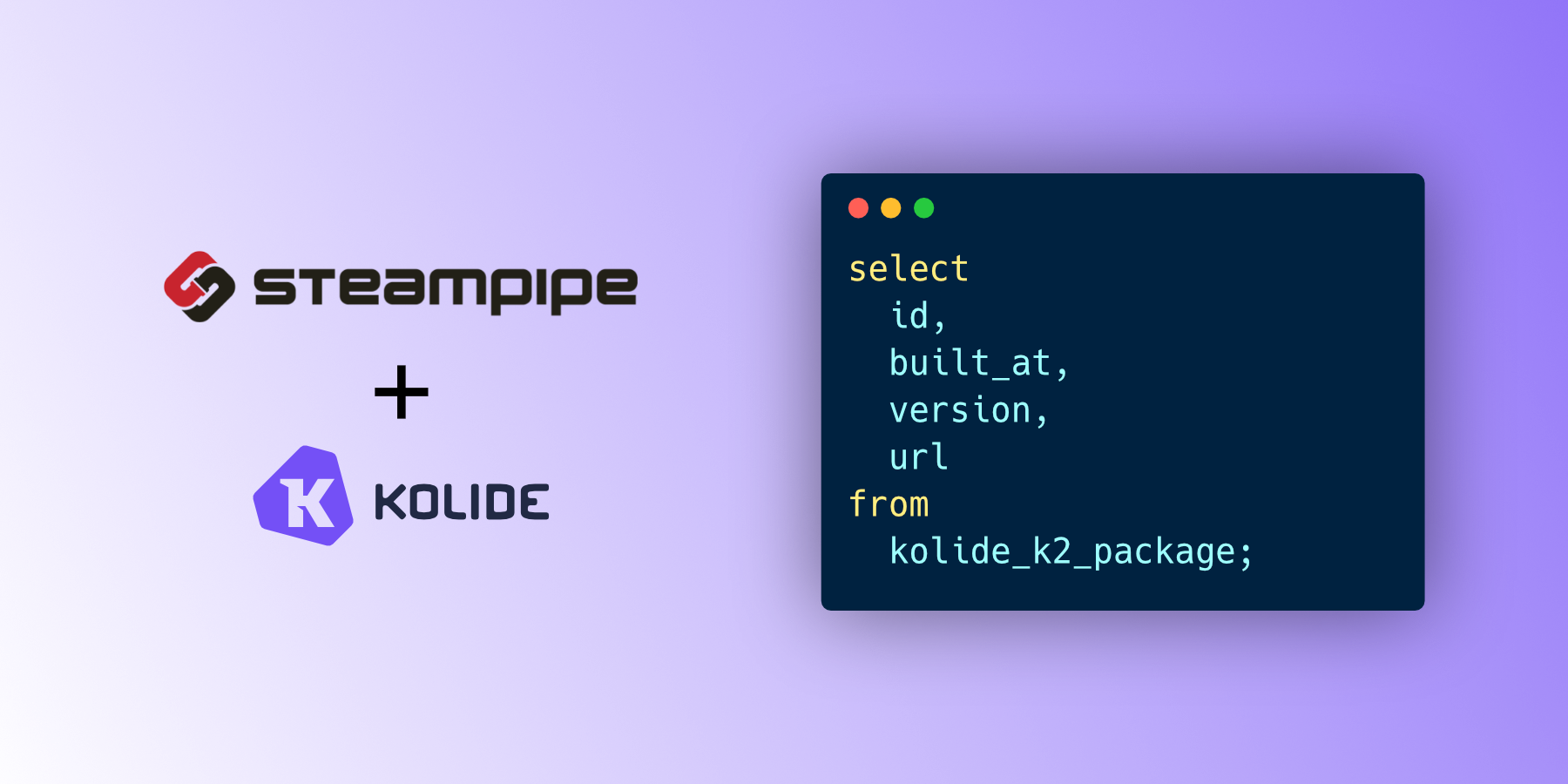 Kolide plugin | Steampipe Hub